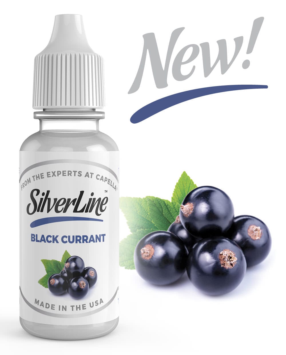 Capella SilverLine Black Currant Flavour