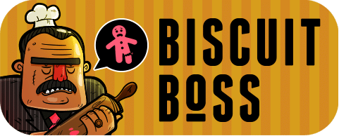 Biscuit Boss Short Fill E-Liquids - The Alchemists Cupboard