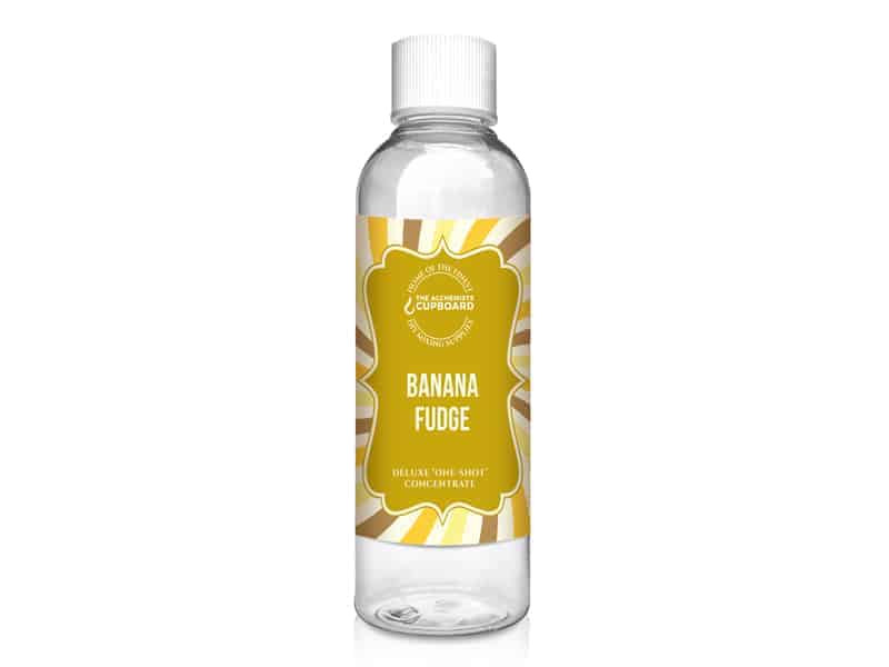 Banana Fudge One Shot Concentrate - The Alchemists Cupboard