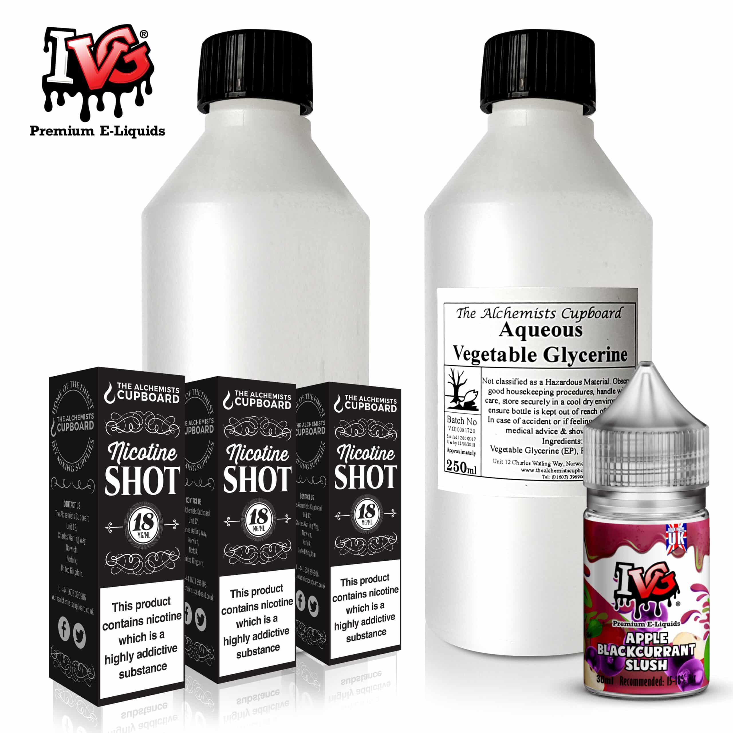 IVG Starter Kit Bundle - The Alchemists Cupboard
